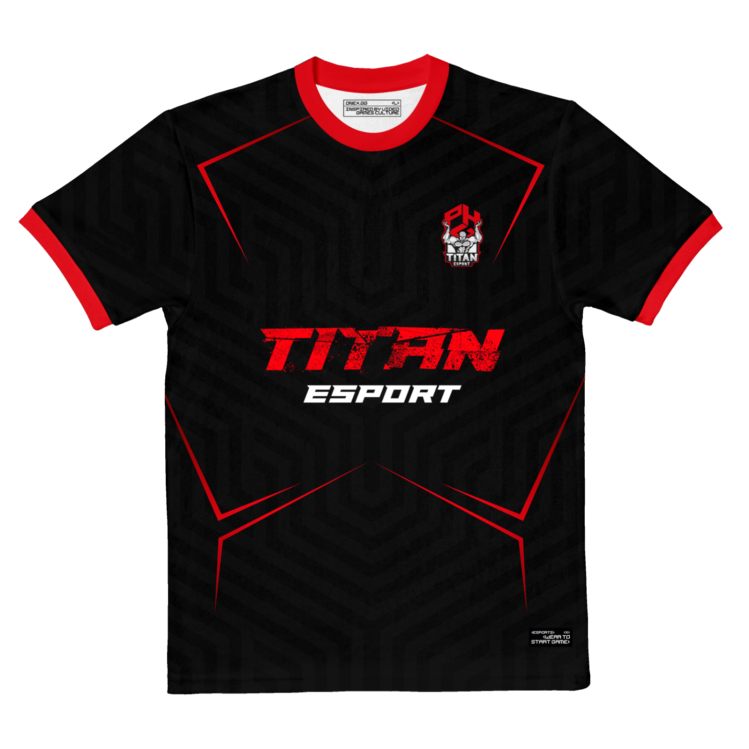 TITAN PHG Red Jersey - PHG Academy shop